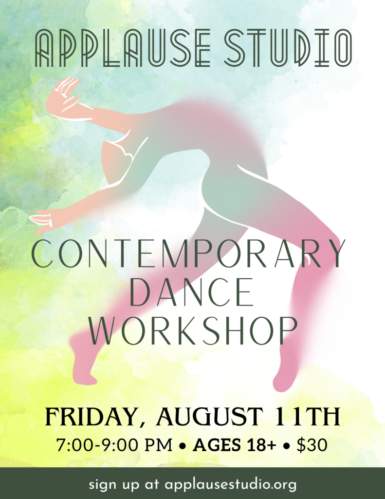 Workshops - Applause Studio